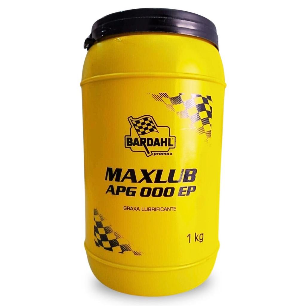 Graxa Engrenagem E Rolam Maxlub Apg-000 Ep 1kg- Promax Bardahl | Shopee Brasil