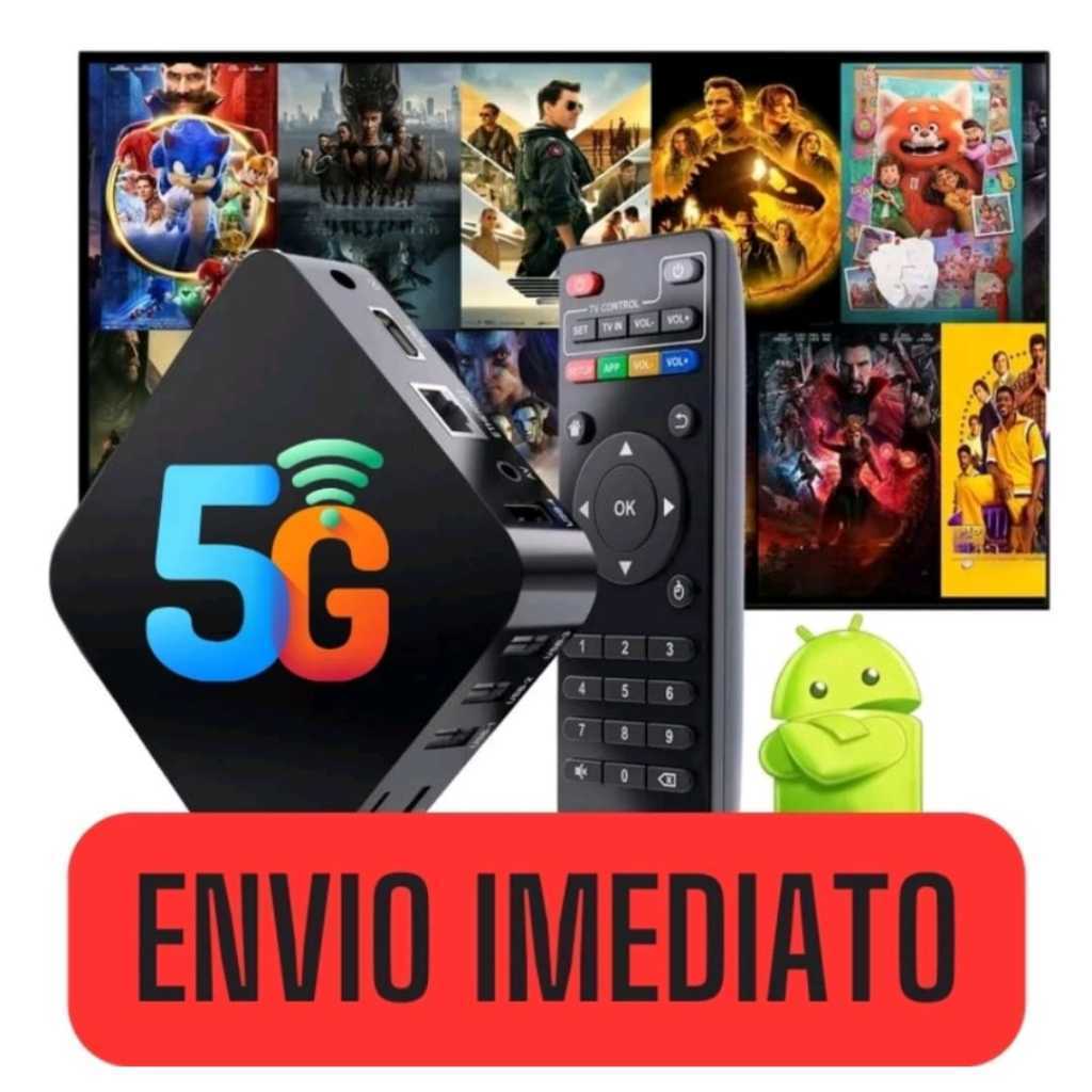 Conversor Smart tv HD 4k Digital 128gb ram 512gb rom android 12.1 ...