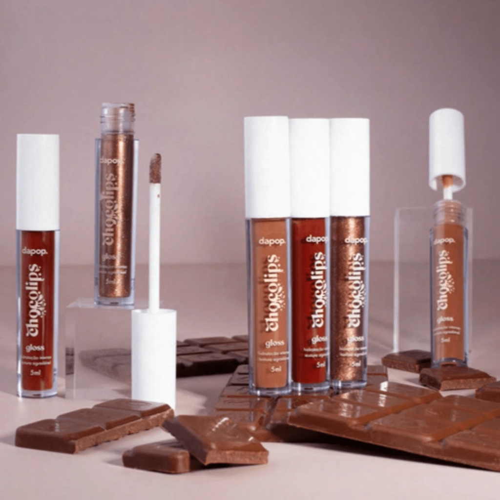Gloss Chocolate Chocolips - Dapop | Shopee Brasil