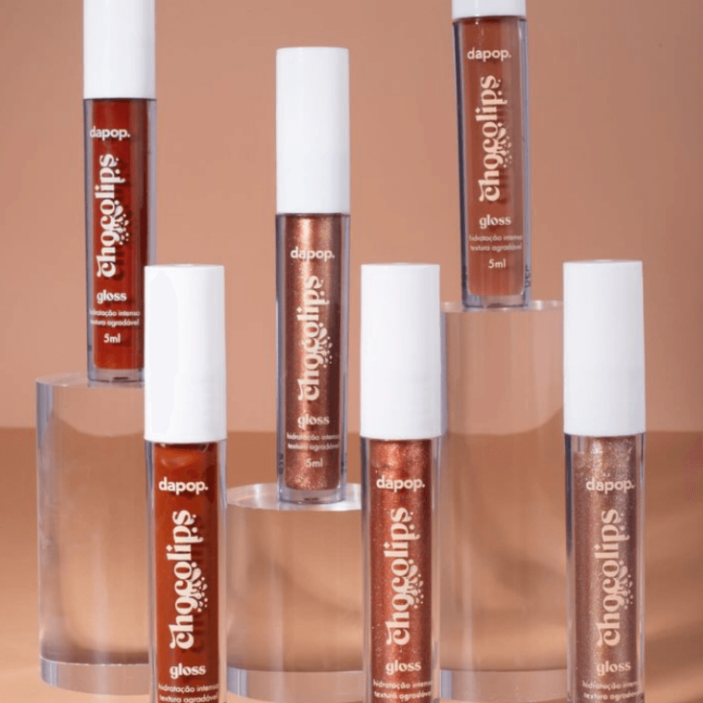 Gloss Chocolate Chocolips - Dapop | Shopee Brasil