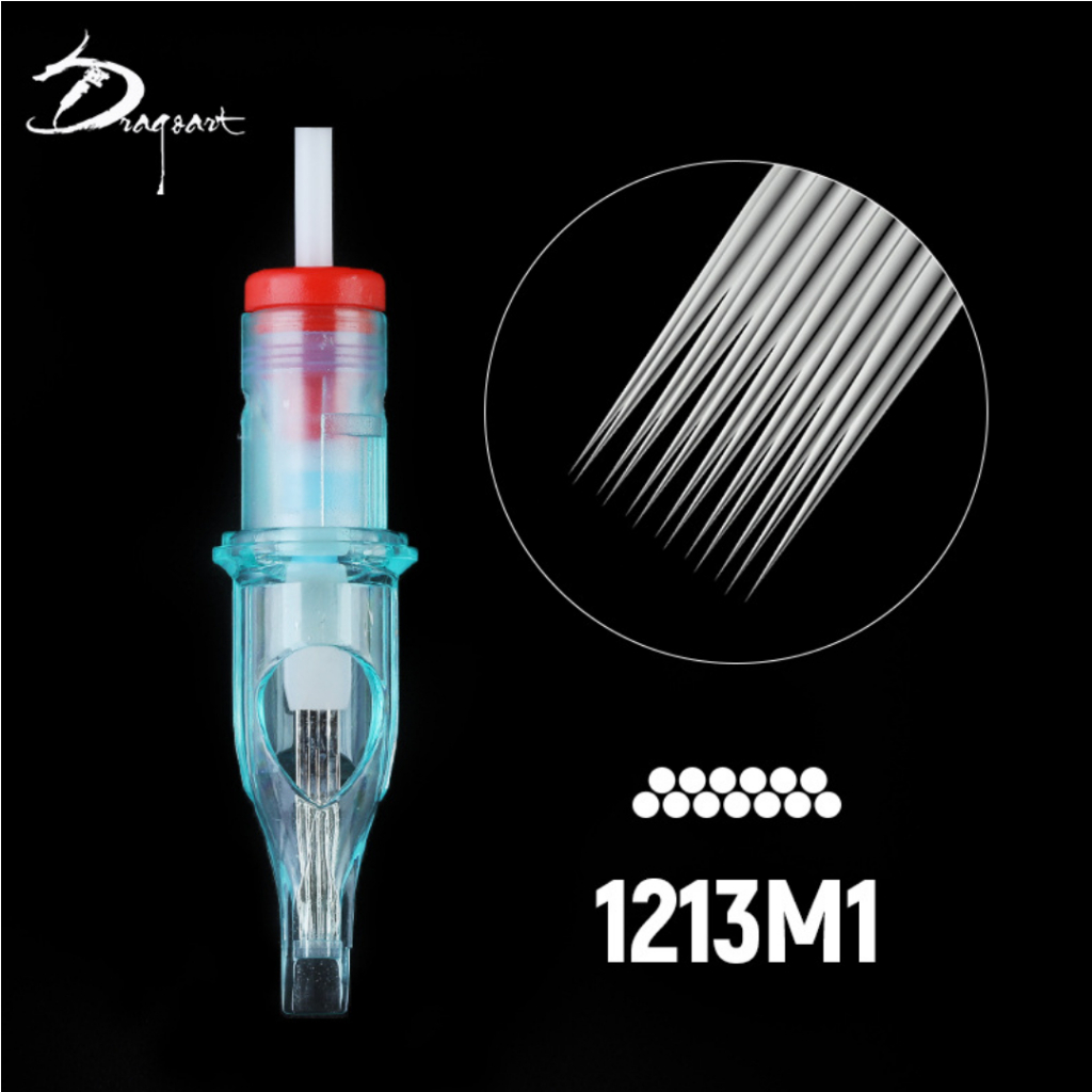 Cartucho Universal para Máquina Tatuagem Aurora 2ª Geração (20 UNIDADES ...