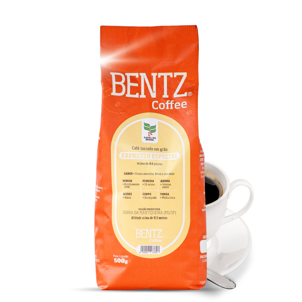 Café BENTZ moído 500g 100% arábica linha Expresso Especial | Shopee Brasil