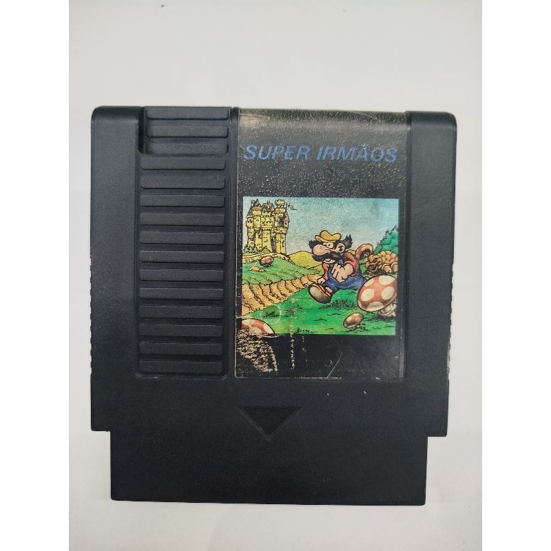 cartucho fita Nintendo NES super Mario Bros super irmãos Nintendo 72 pinos . | Shopee Brasil
