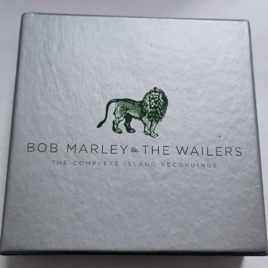 BOB MARLEY THE COMPLETE ISLAND RECORDS BOXSET CAIXA BOB MARLEY 11 CDS ...