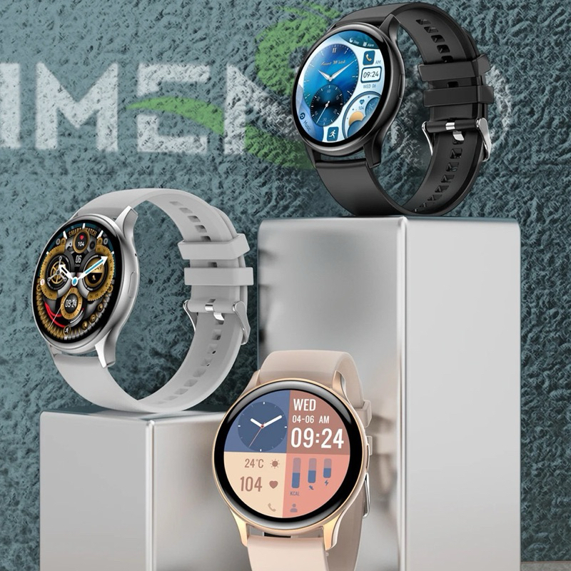 Smartwatch Imenso Tela 1.43" Amoled Hd | Shopee Brasil