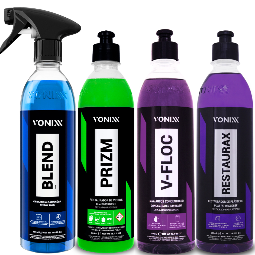 Produtos Da Vonixx Restaurax Prizm Blend Spray V Floc 500ml | Shopee Brasil