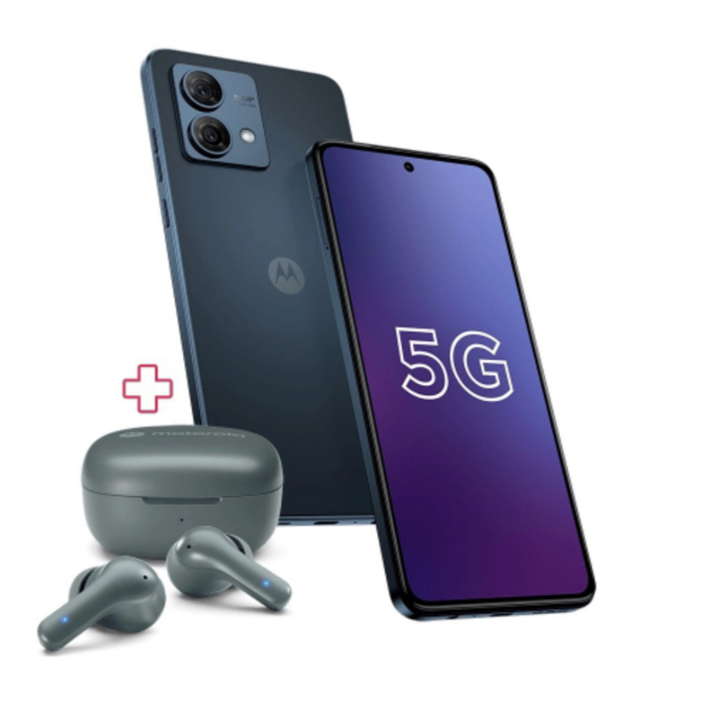 Moto G 84 256gb 5g tela 6'55 8gb ram câmera dupla selfie 16mp + fone ...