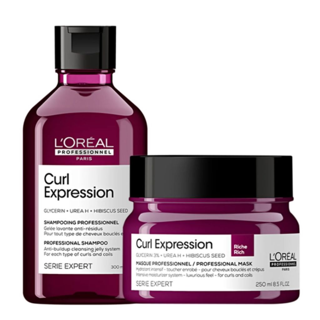 Kit Curl Expression Shampoo antirresíduos + Máscara 250g L'Oréal ...