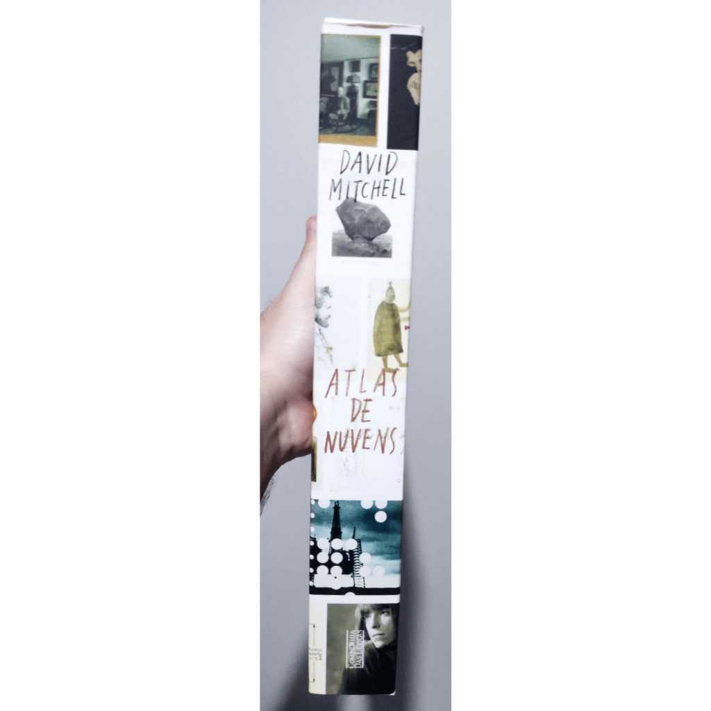 Atlas De Nuvens David Mitchell David Mitchell: Cloud Atlas : Mitchell,