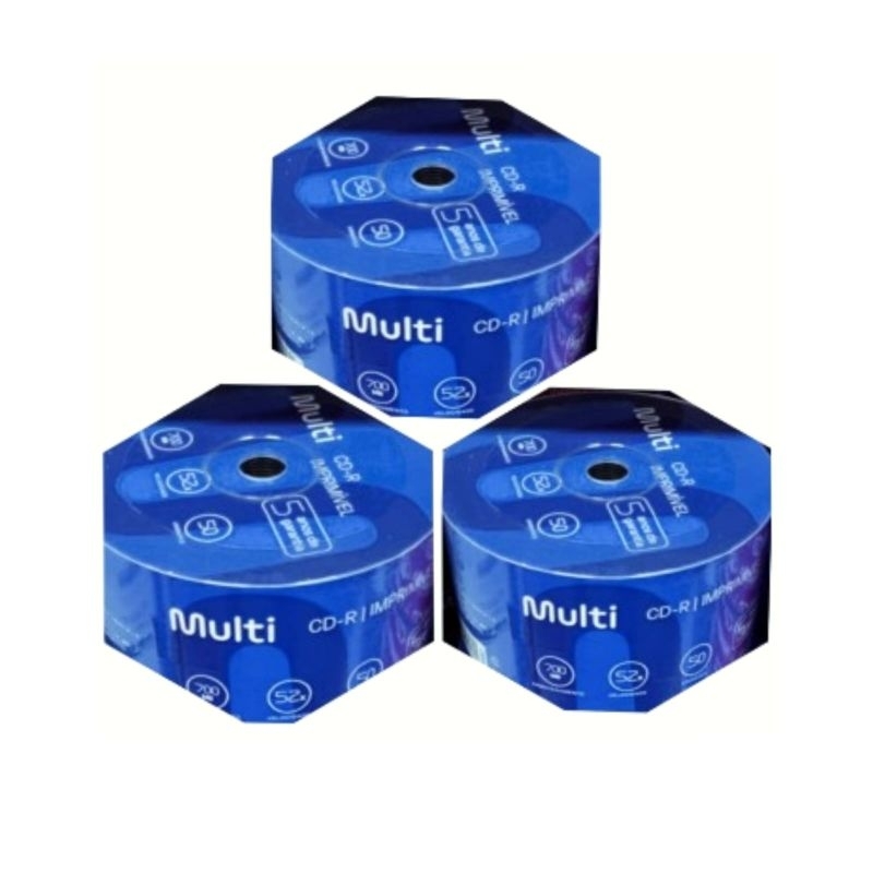 100 CD-R PRINTABLE MULTILASER 700 MB 80 MINUTOS 52X ORIGINAL | Shopee ...