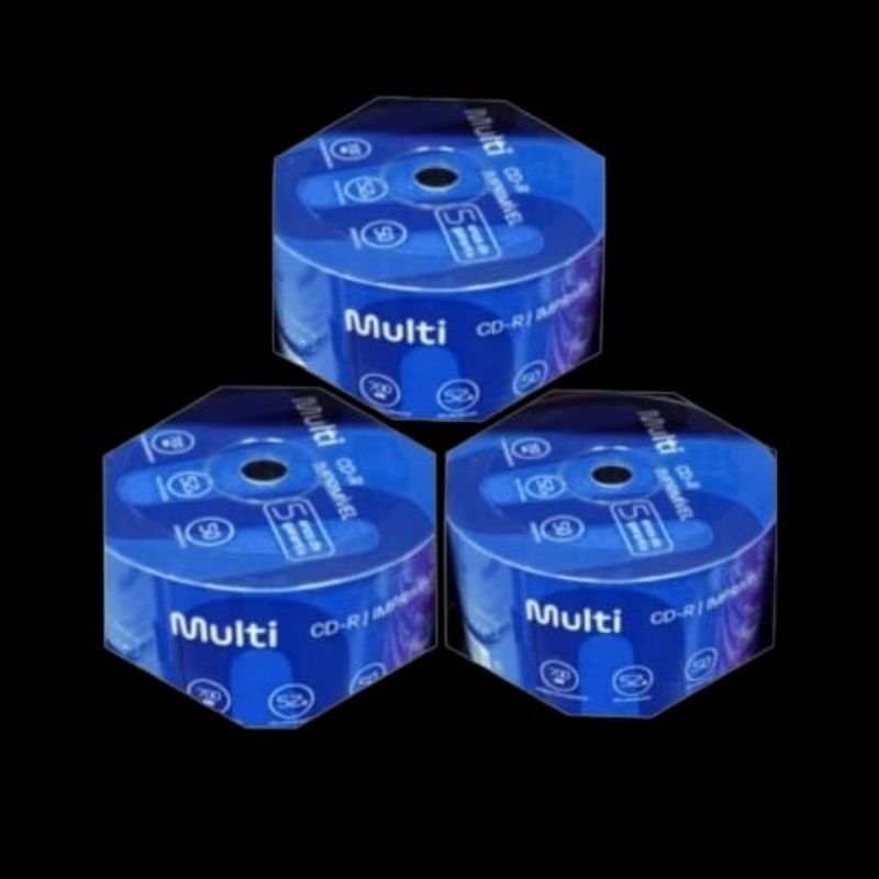50 CD-R PRINTABLE MULTI 700MB 80 minutos 52x original | Shopee Brasil