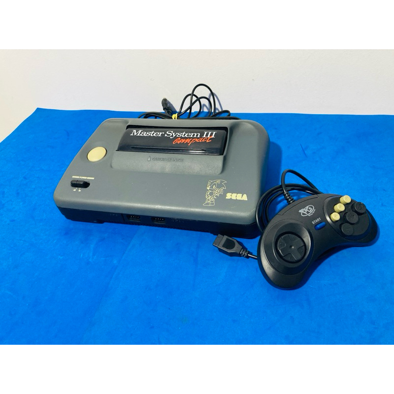 Console Master System 3 compact | Shopee Brasil