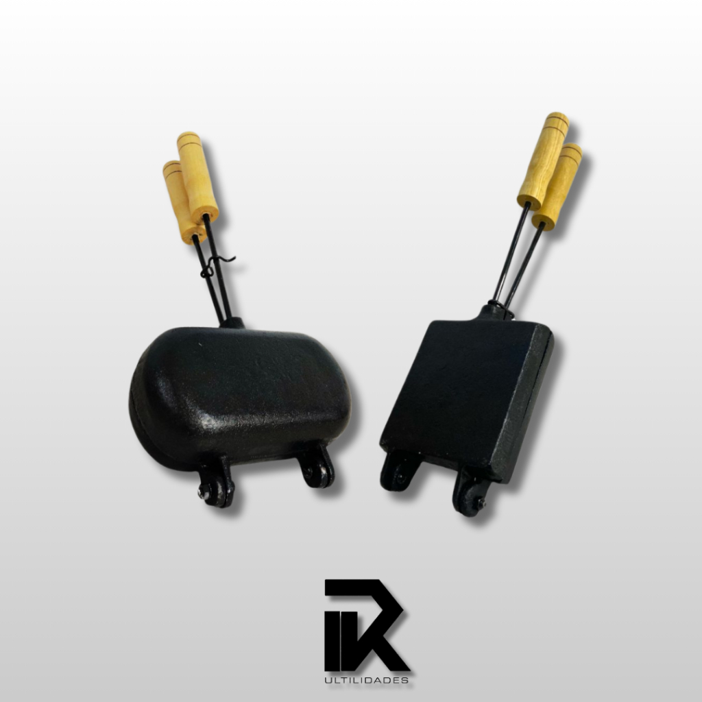 Kit 2 Tostex Antiaderente Tostadeira Pão De Forma e Francês Bauru ...