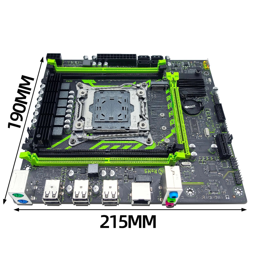 Kit x99 Placa Mãe + Intel Xeon 2630 v4 10 Núcleos + 16gb 2133mhz ...
