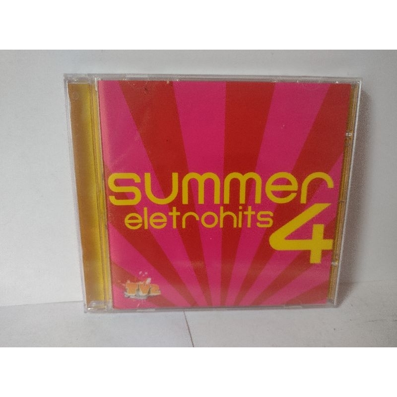 cd Summer Eletrohits 4 som Livre ótimo estado | Shopee Brasil