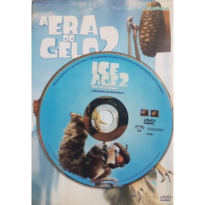 DVD A Era Do Gelo 2 em Oferta | Shopee 2026