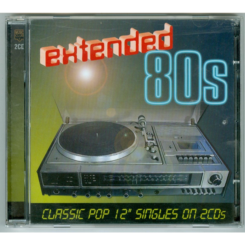 CD Extended 80s Classic Pop 12" Singles 2006 - Deacon Blue, Rick Astley ...