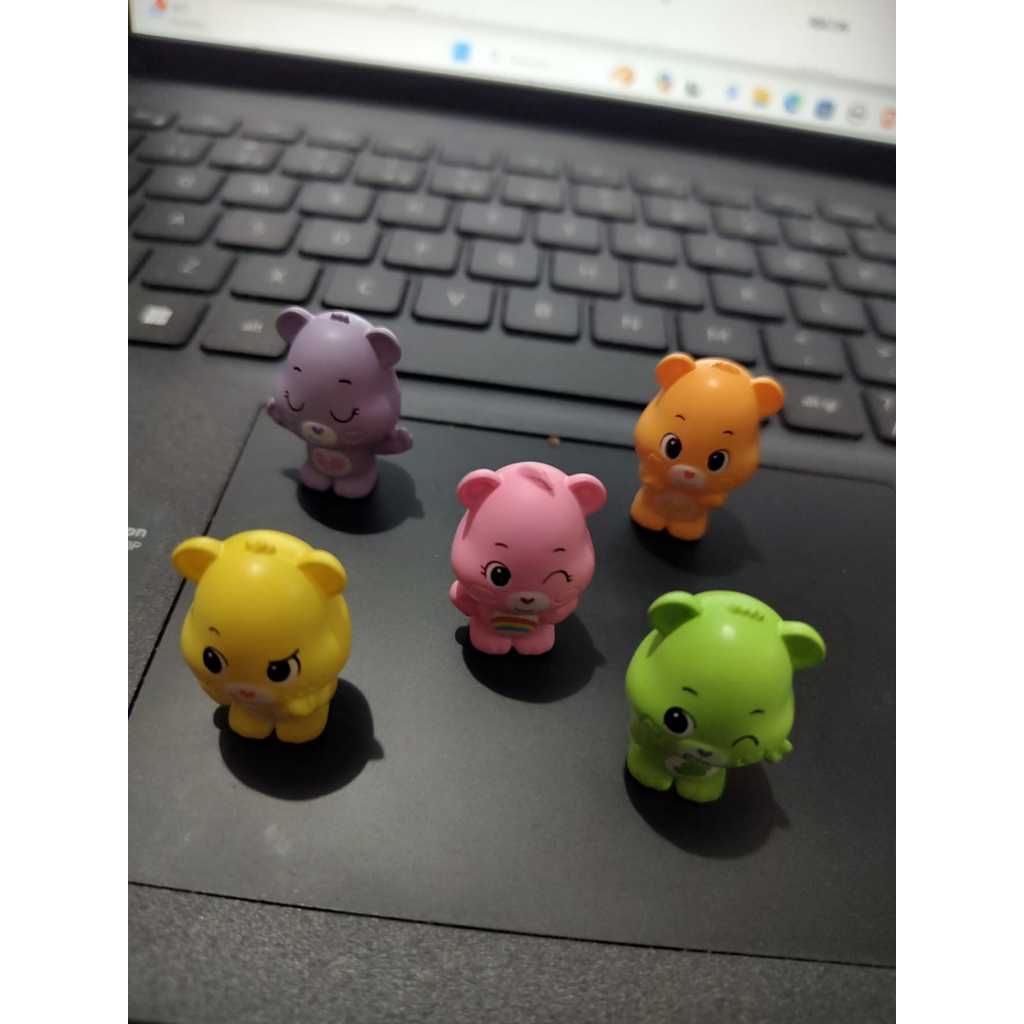 Kit Mini personagem colecionável dos Ursinhos Carinhosos Cacau Show ...