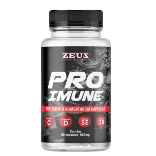 Pró Imune 60 Caps 500mg suplemento projetado para fortalecer o sistema ...