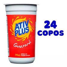 Suco Ativ Plus 290 ml - Caixa com 24 und | Shopee Brasil