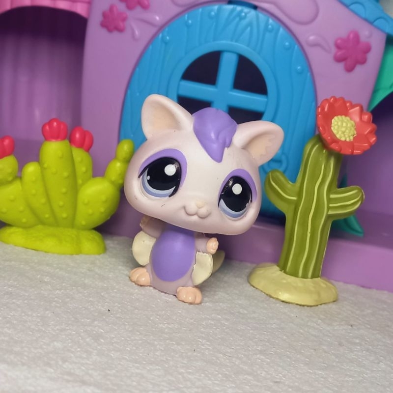 Littlest Pet Shop Esquilo-voador | Shopee Brasil