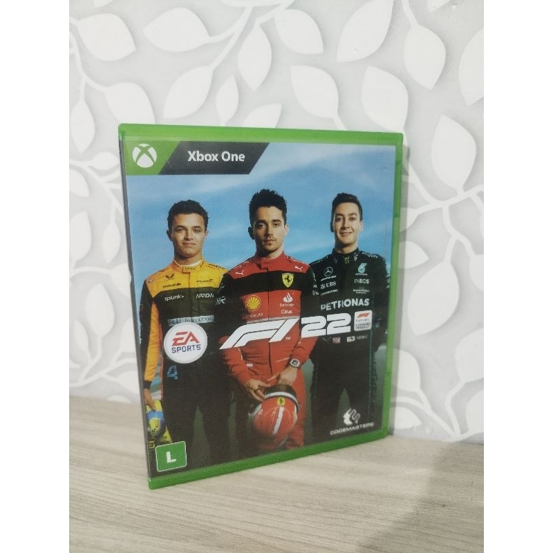 F1 2022 Xbox One Mídia Física Original | Shopee Brasil