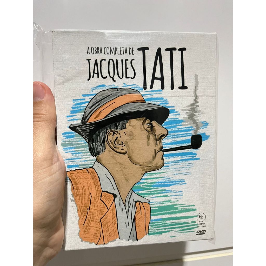 DVD A Obra Completa de Jacques Tati (Obras Primas) | Shopee Brasil