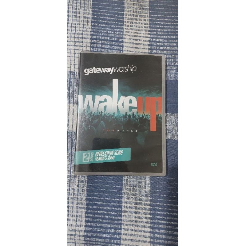 DVD Wake UP the World - Gateway Worship - Original | Shopee Brasil