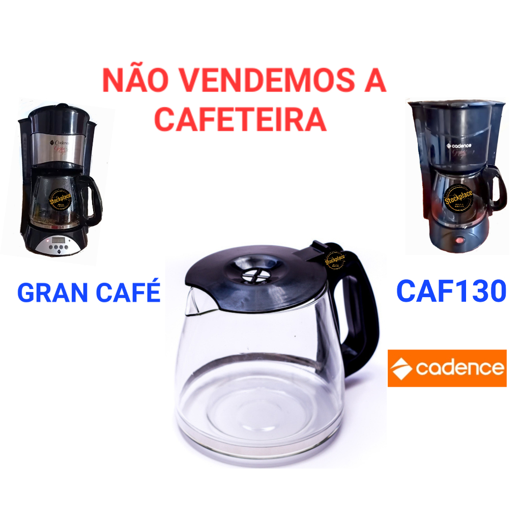JARRA PARA CAFETEIRA CADENCE GRAN CAFÉ - CAF130 / CAF131 - COMPATÍVEL ...