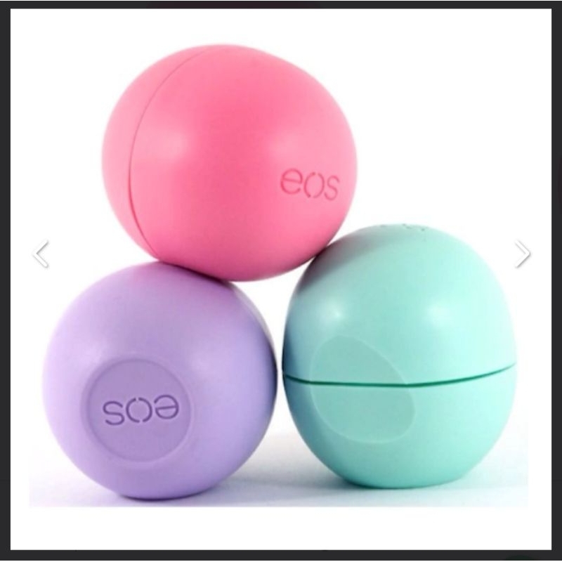 Tálinda - Protetor Labial Eos Lip Balm 100% Natural - Hipoalergênico ...