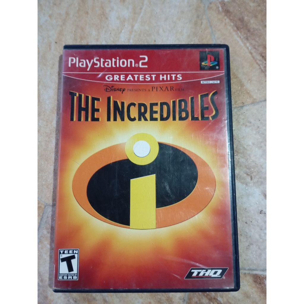 Os incriveis original do PS2 | Shopee Brasil