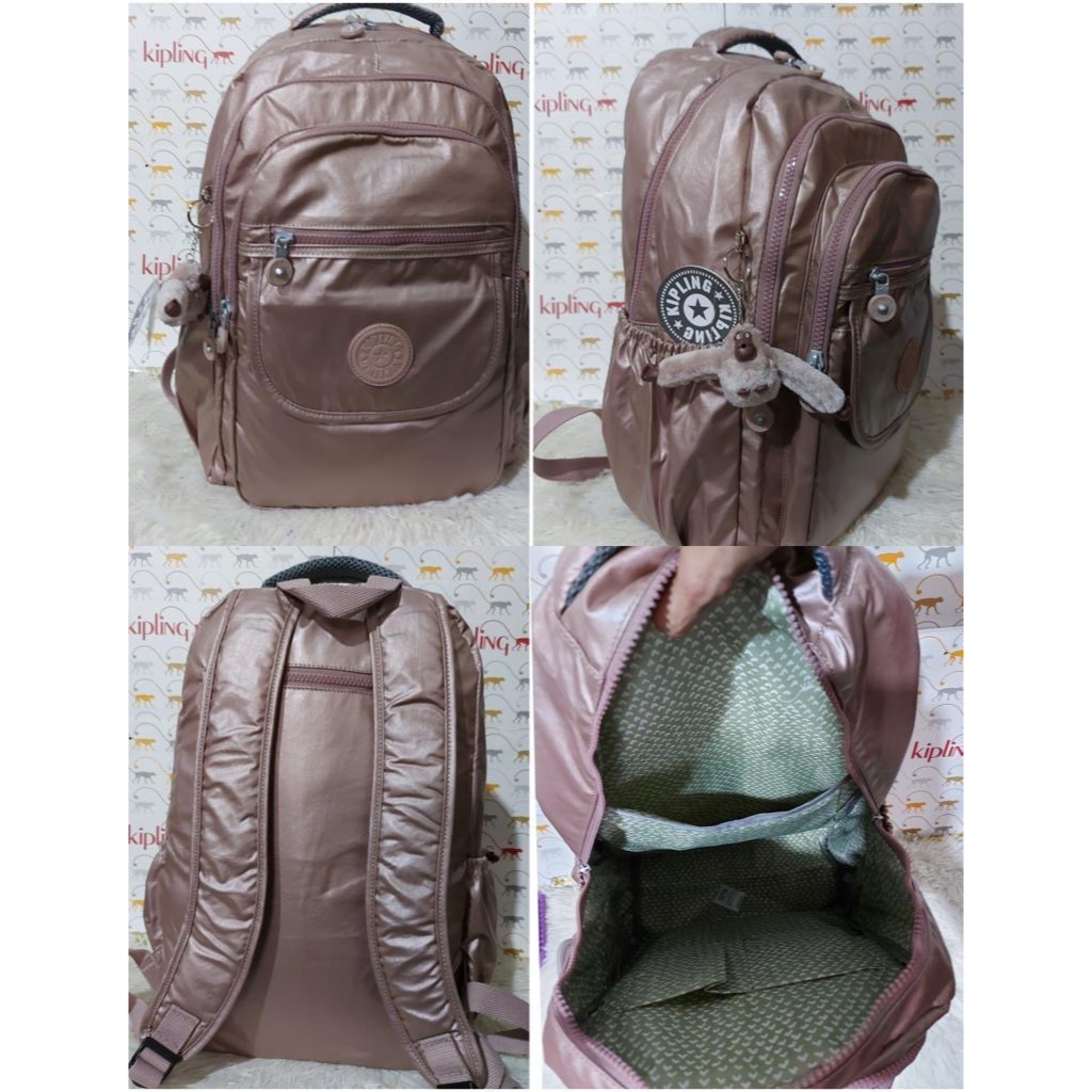Mochila Kpling/ escolar/faculdade/dia dia/ | Shopee Brasil