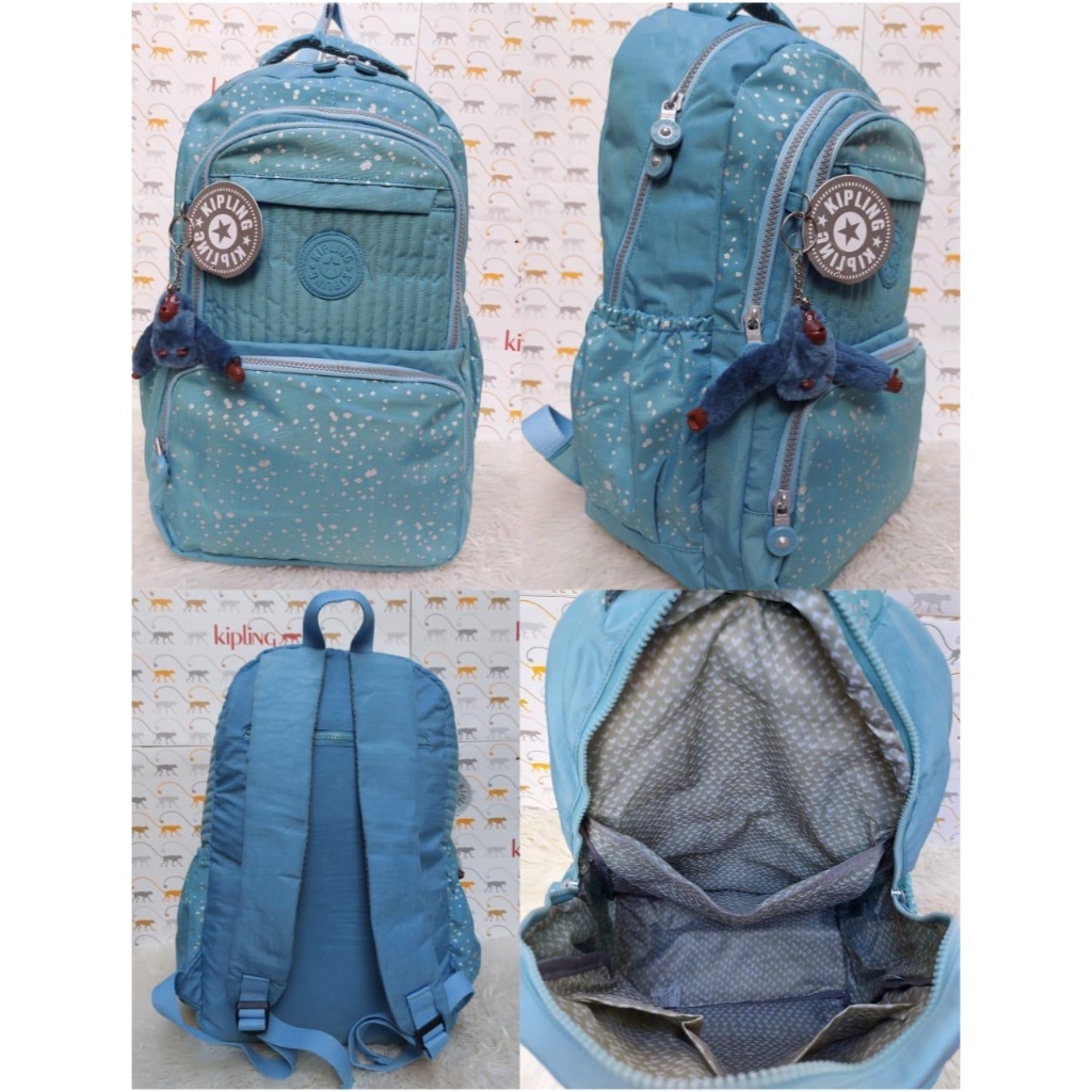 Mochila Kpling/ mochila casual/ escolar/ faculdade/unisex | Shopee Brasil