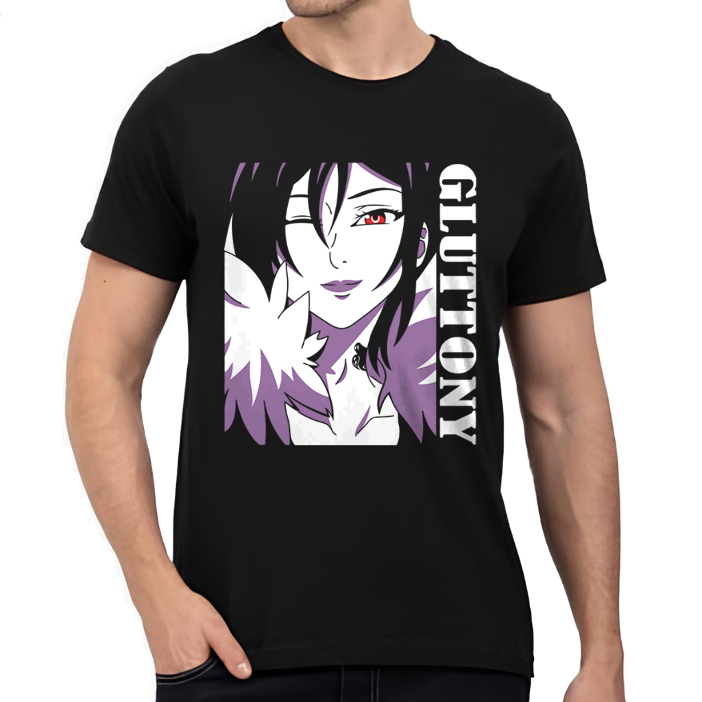 Camiseta Algodão - Merlin - Nanatsu no taizai - Sete pecados Capitais ...