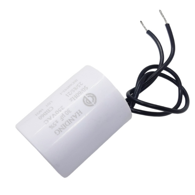 Capacitor de partida 30uf 250v - 250vac | Shopee Brasil