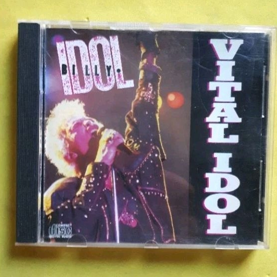 cd BILLY IDOL - vital idol | Shopee Brasil