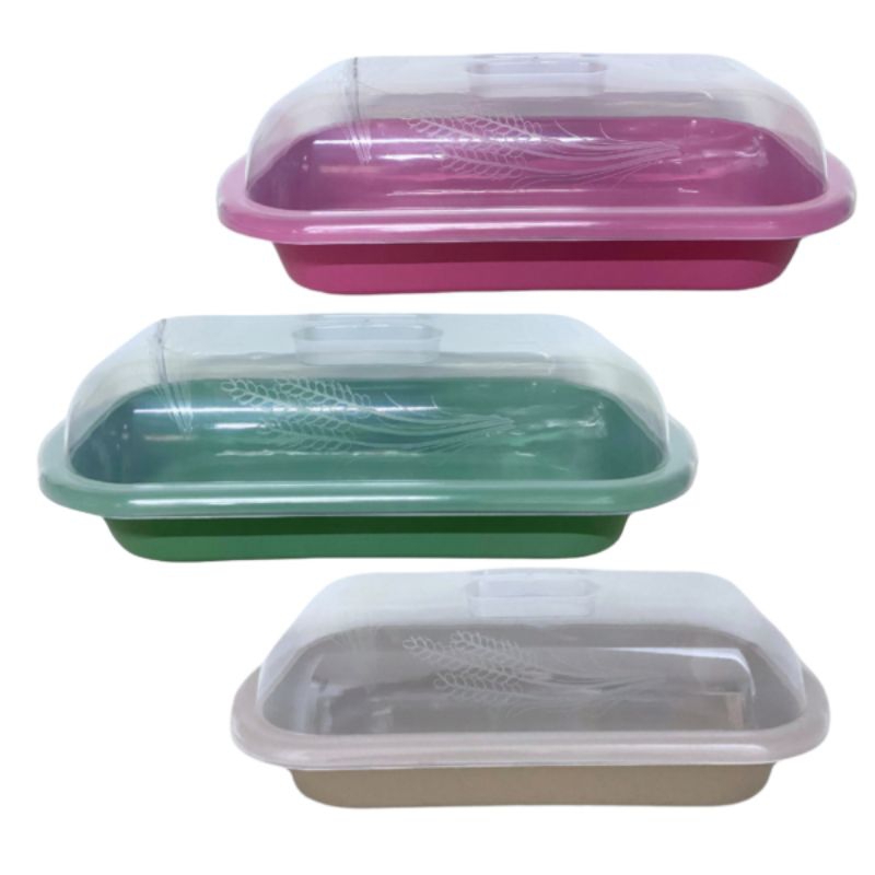 tigela retangular porta pão salada com tampa transparente vai a mesa ...