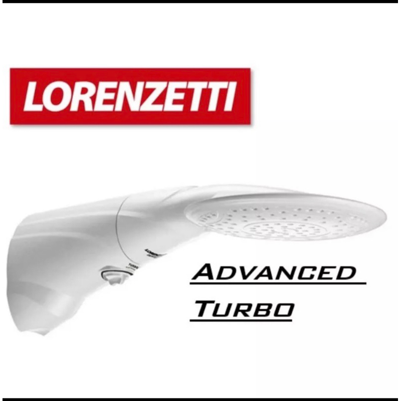 Ducha Advanced TURBO Multitemperaturas Chuveiro Elétrico - Lorenzetti ...