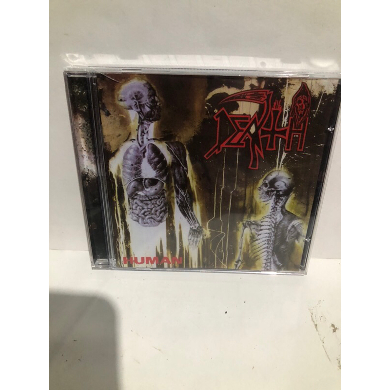 death human cd nacional antigo | Shopee Brasil