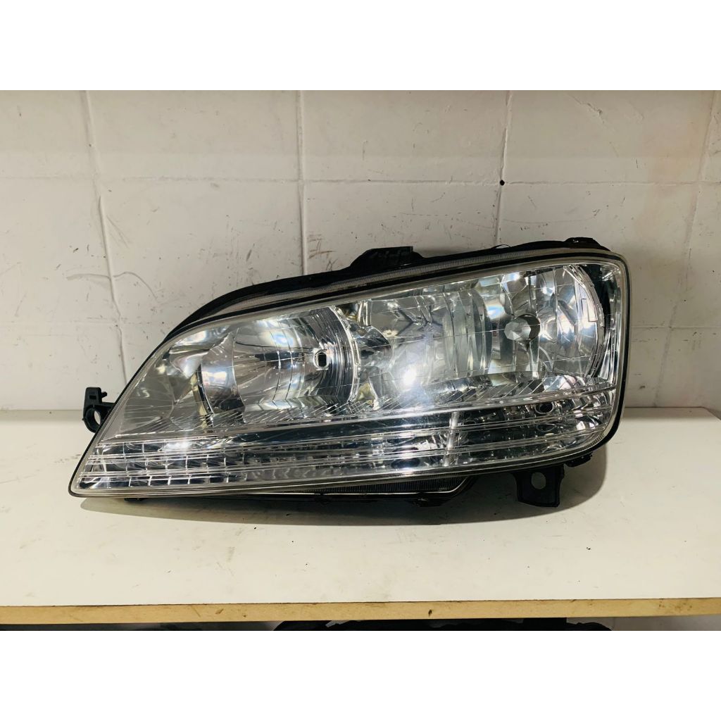 Farol Idea 2005 2006 2007 2008 2009 2010 Cromado Lado Esquerdo ...