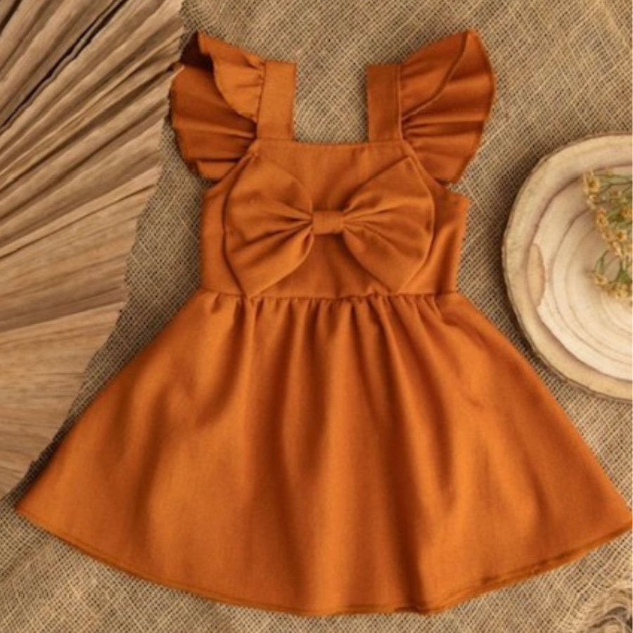 Vestido Linho Boho Chic Bebê Menina Festa Ensaio Aniversário 12-24M | Shopee Brasil