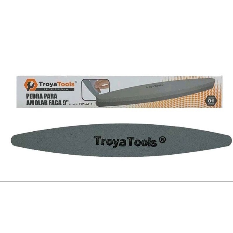Pedra Tipo Canoa Amolar Afiar Faca Facão Canivete | Shopee Brasil