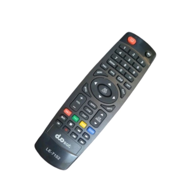 Controle Remoto Receptor Duosat, Funciona em todos os modelos. A pronta entrega! | Shopee Brasil