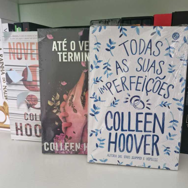 Livros Collen Hoover Shopee Brasil
