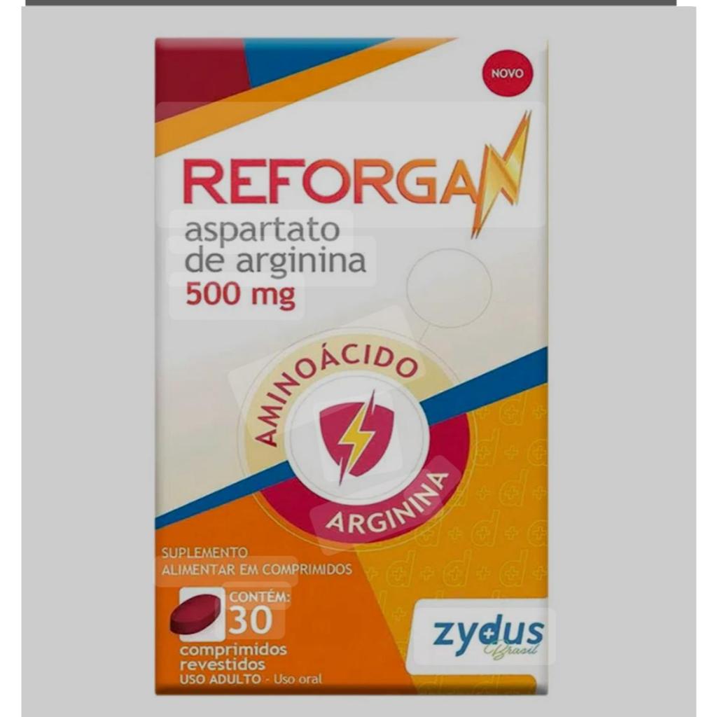 REFORGAN 500MG 30CPR ZYDUS | Shopee Brasil
