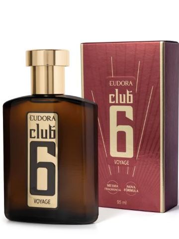 Club 6 Voyage Desodorante Colônia 95ml | Shopee Brasil