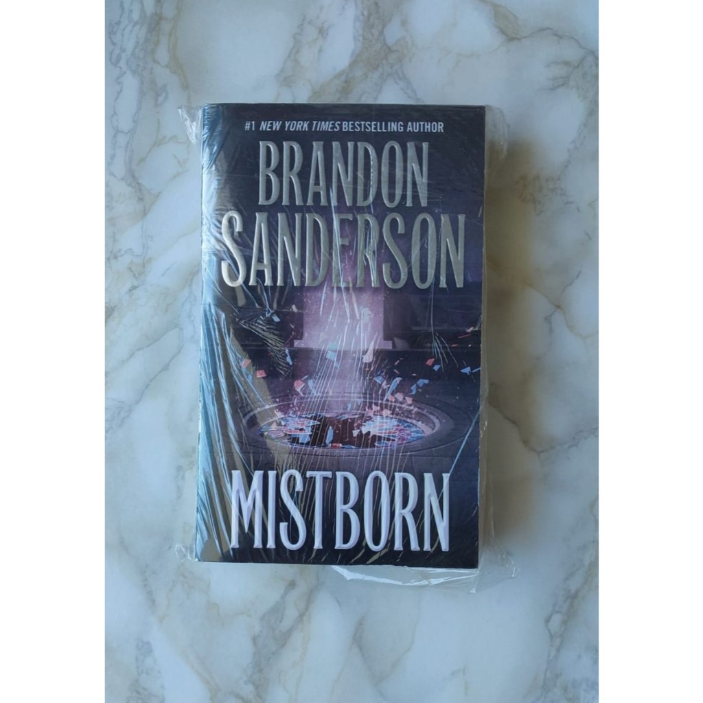 Mistborn - Mistborn 1 (Brandon Sanderson) | Shopee Brasil