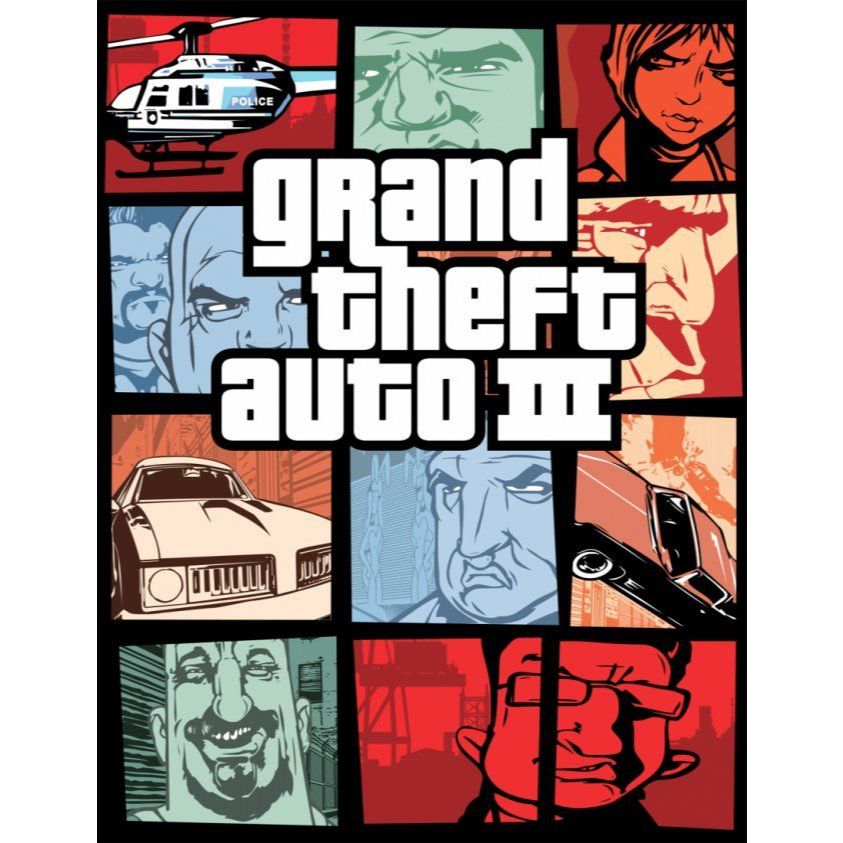 Placas Decorativas Quadros GTA 6 Grand Theft Auto San Andreas ...