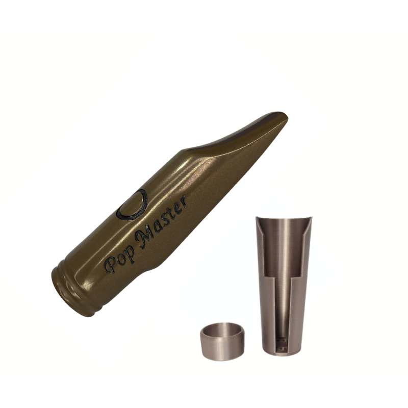 Boquilha Borb Oliver Pop Master HB Sax Alto Completa | Shopee Brasil