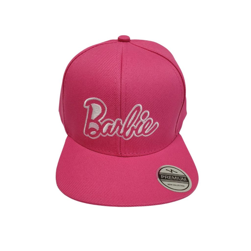 Boné Infantil Menina Barbie Aba Reta Ajustável | Shopee Brasil